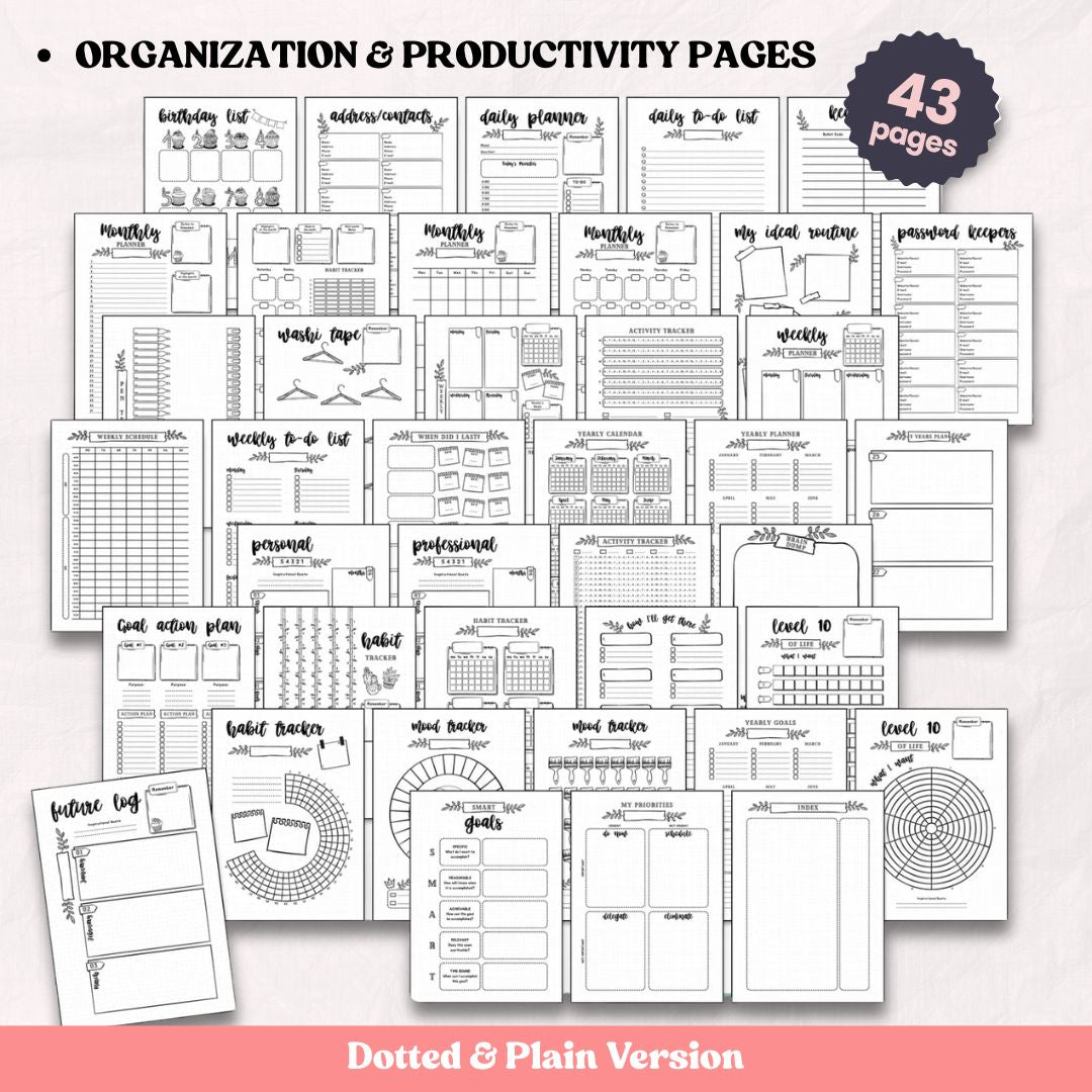 2025 Journal Bundle – PersonalizePages