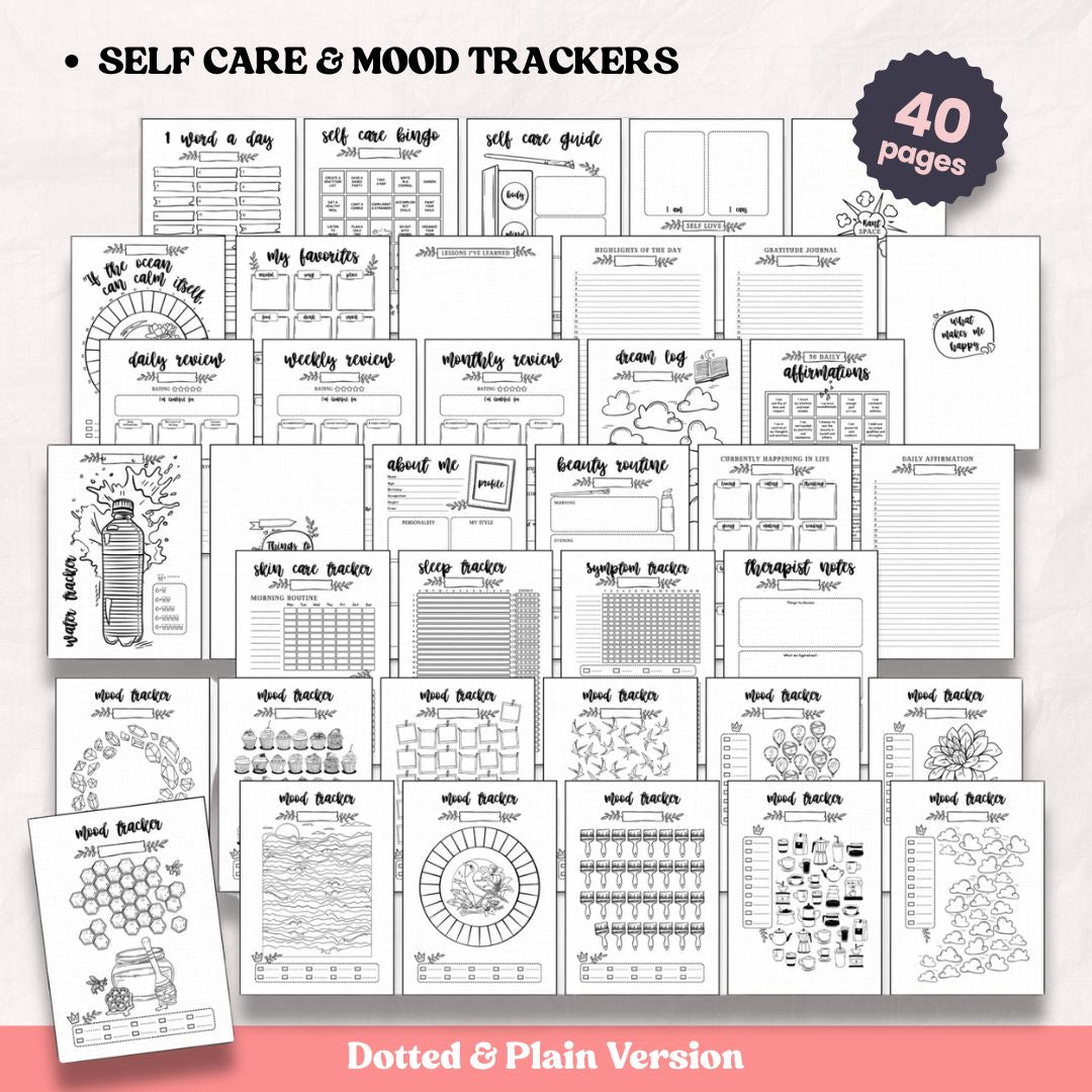 2025 Journal Bundle – PersonalizePages