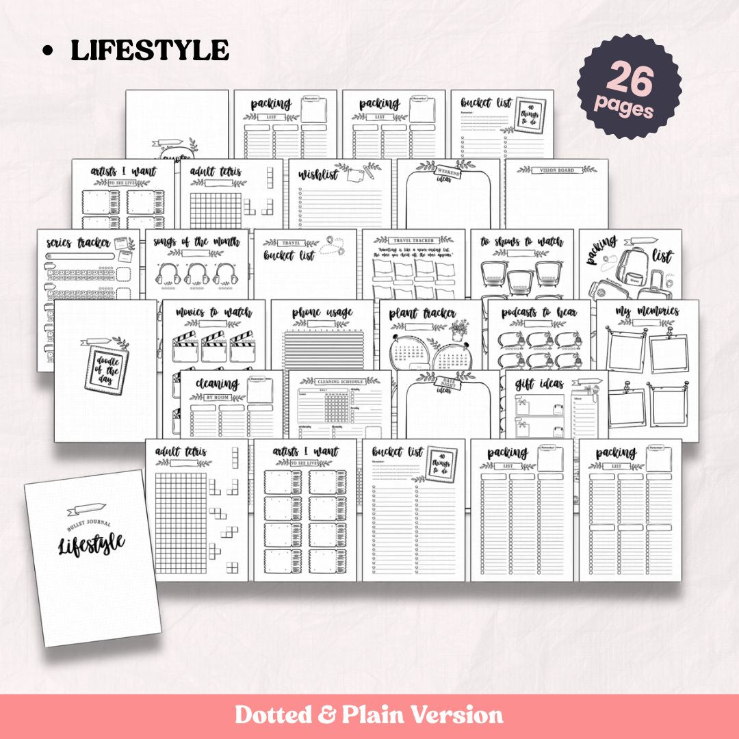 2025 Journal Bundle – PersonalizePages