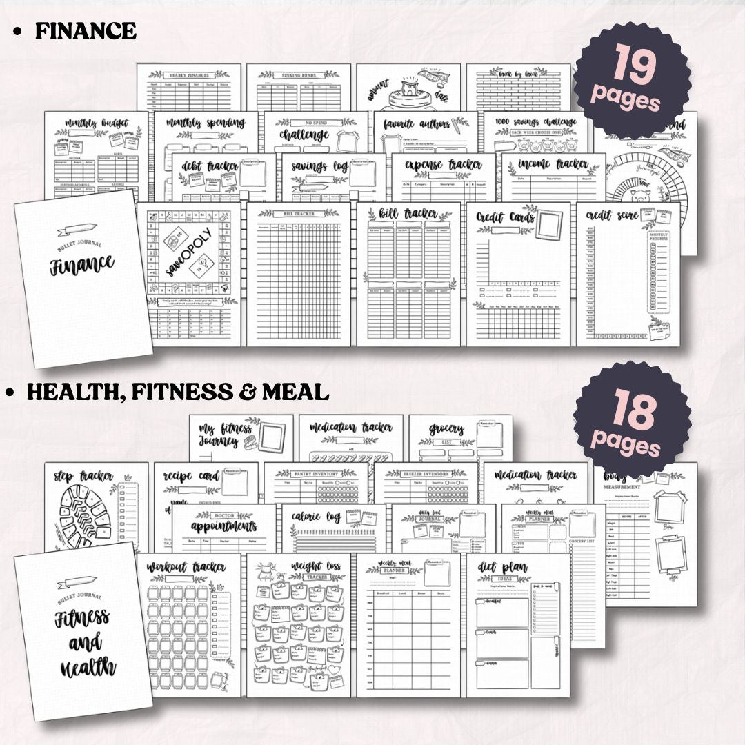 2025 Journal Bundle – PersonalizePages