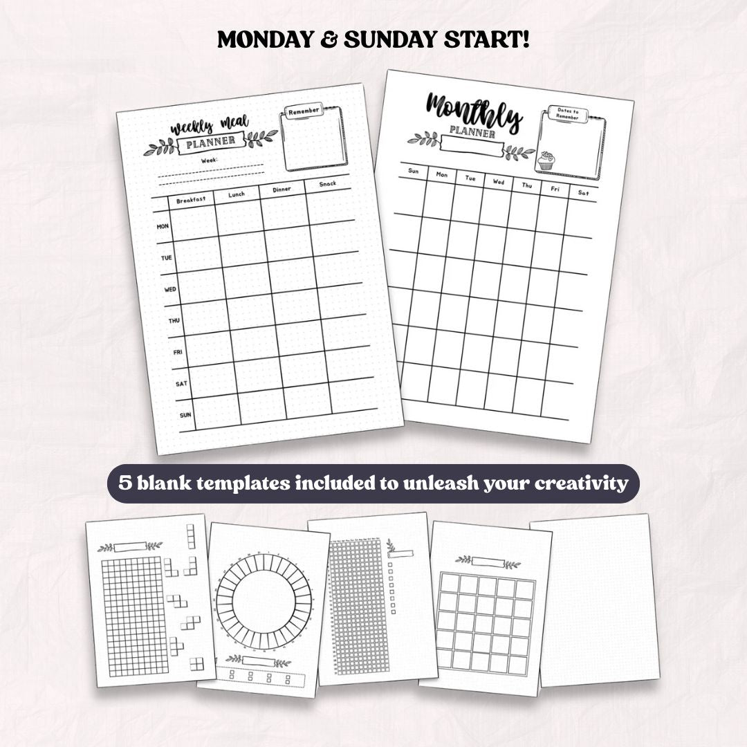 2025 Journal Bundle – PersonalizePages