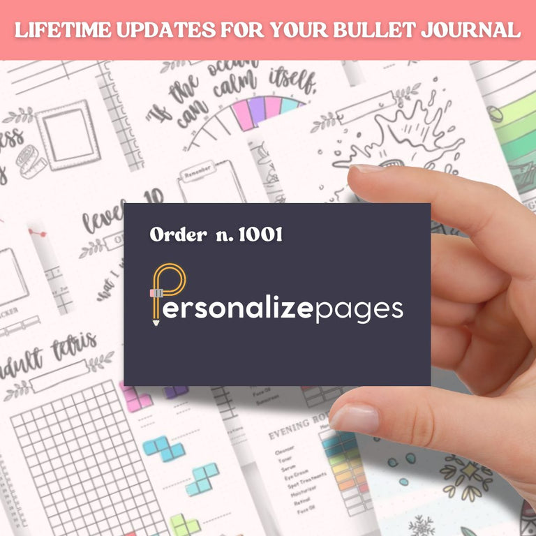 2025 Journal Bundle – PersonalizePages